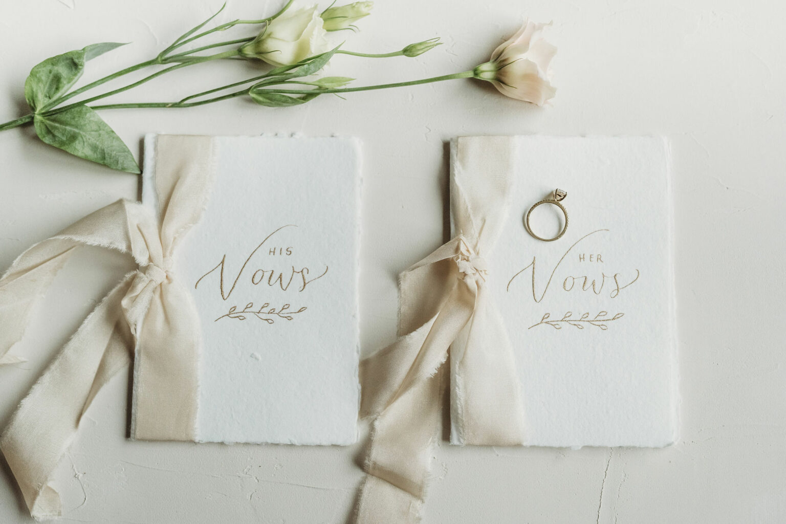 8 Wedding Flat Lay Details to Include | Saphire Event Group