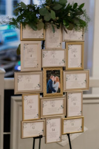 8 Unforgettable Seating Chart Ideas For Your Wedding Day | Saphire ...