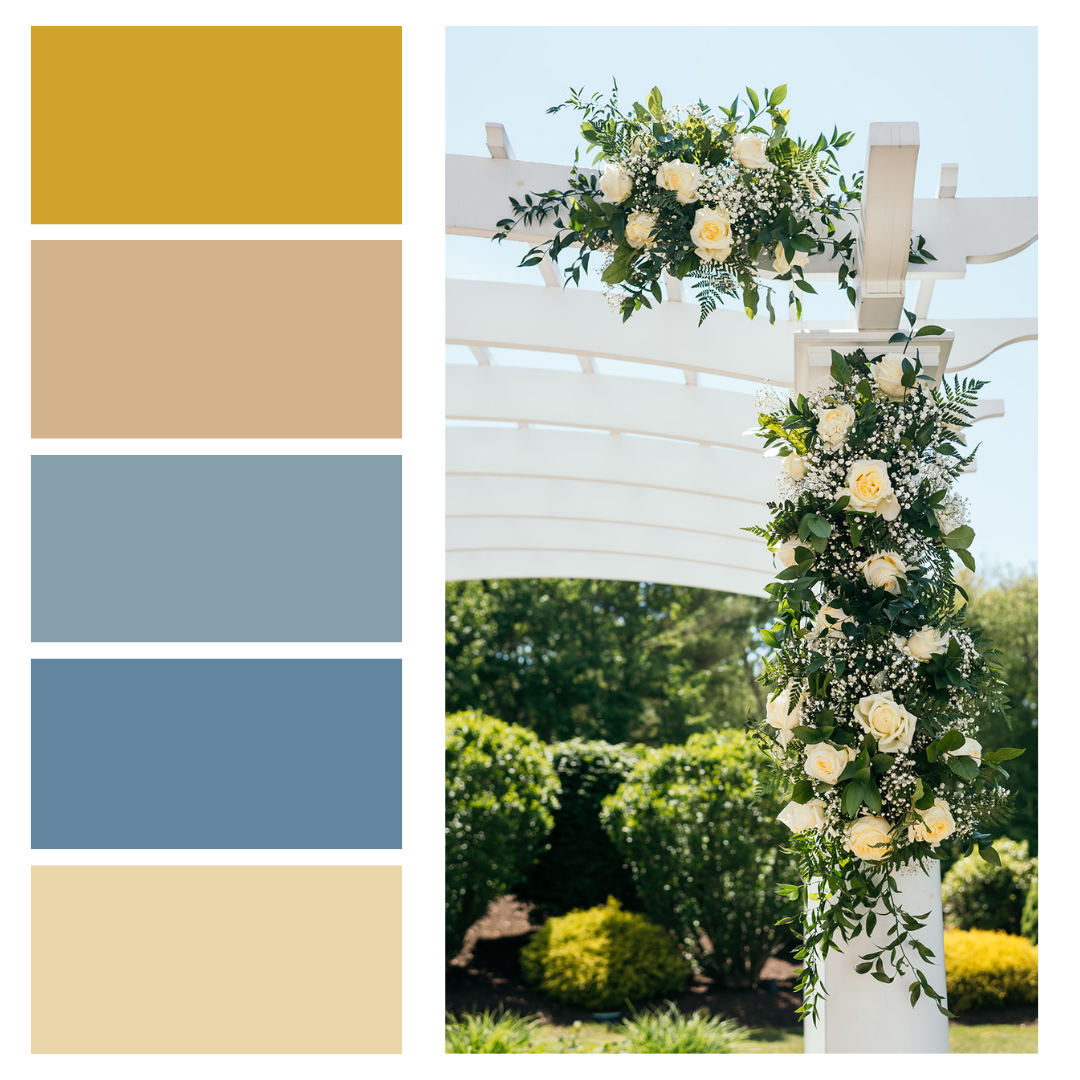 Top Five 2024 Wedding Color Palettes | Saphire Event Group