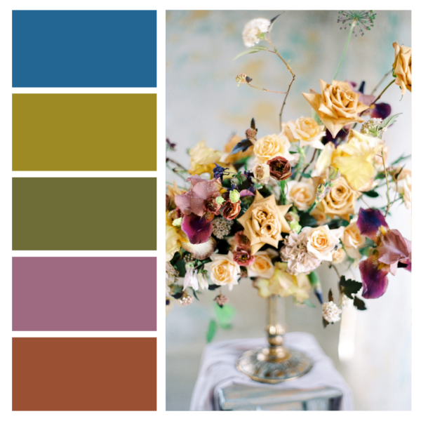 Top Five 2024 Wedding Color Palettes | Saphire Event Group