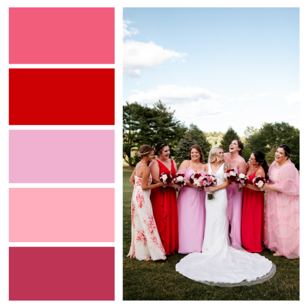 Top Five 2024 Wedding Color Palettes | Saphire Event Group