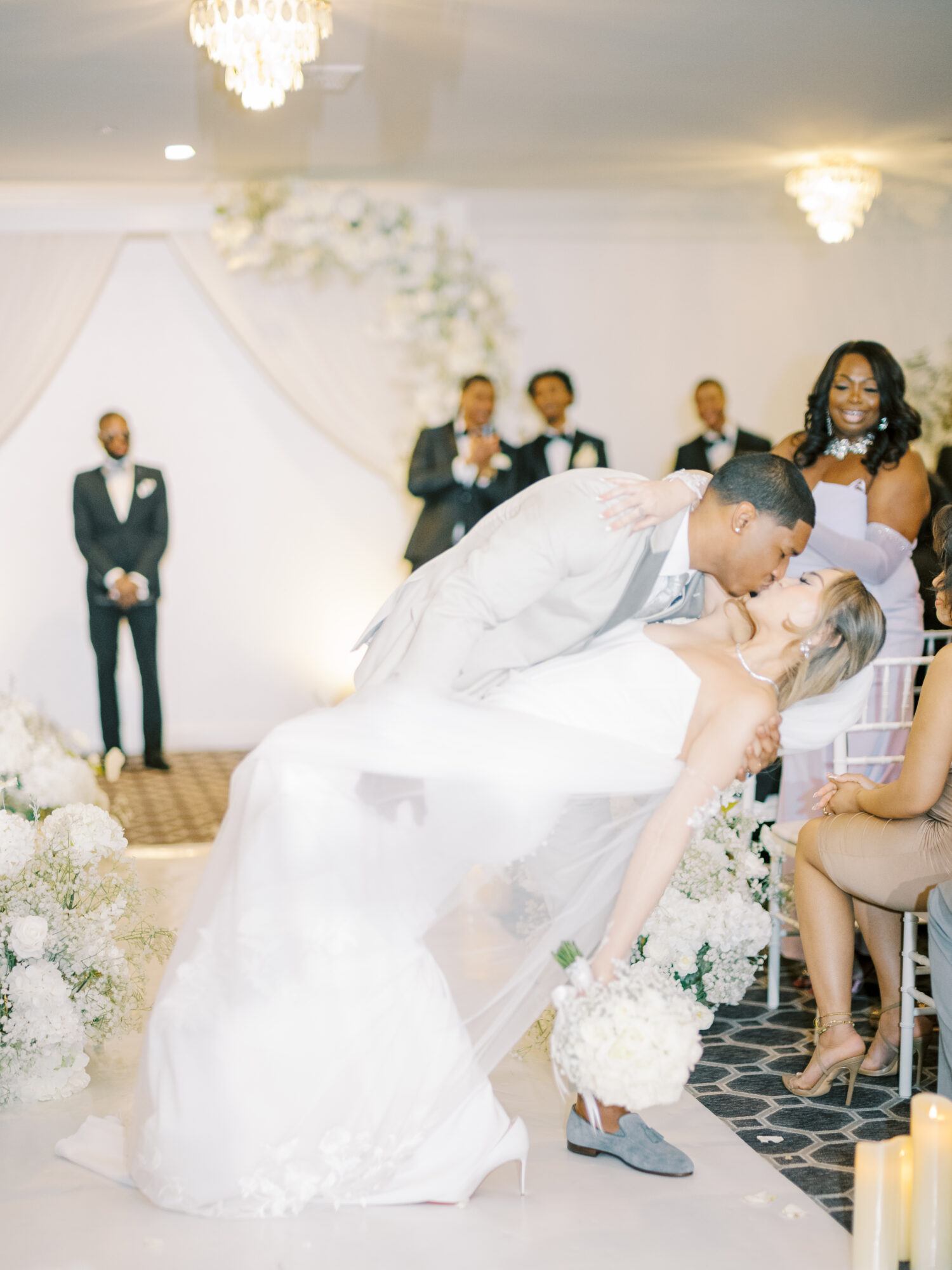 Plan B: Indoor Wedding Ceremony | Saphire Event Group