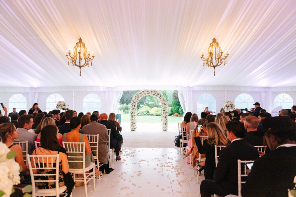 Plan B: Indoor Wedding Ceremony | Saphire Event Group