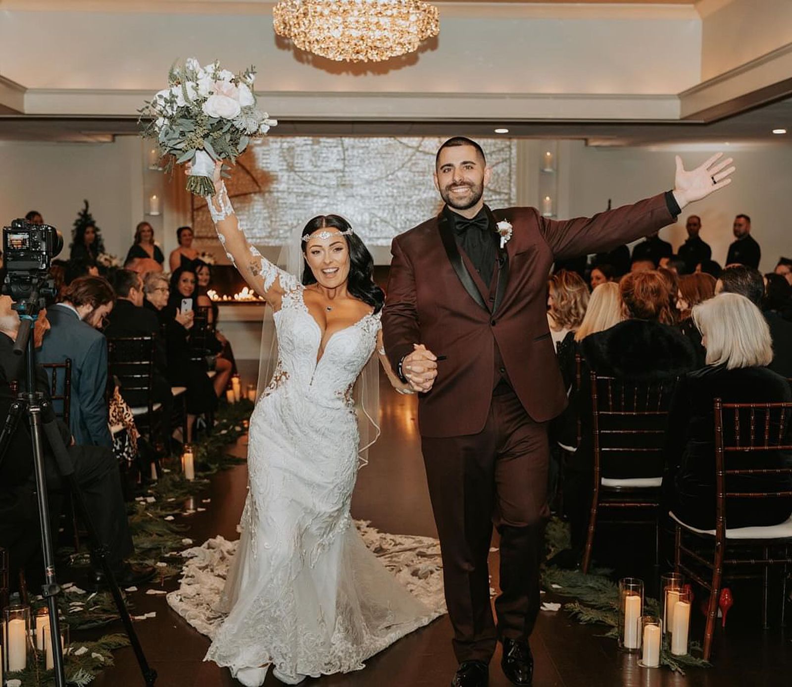Indoor wedding reception 60 photos - Astyledwedding.com