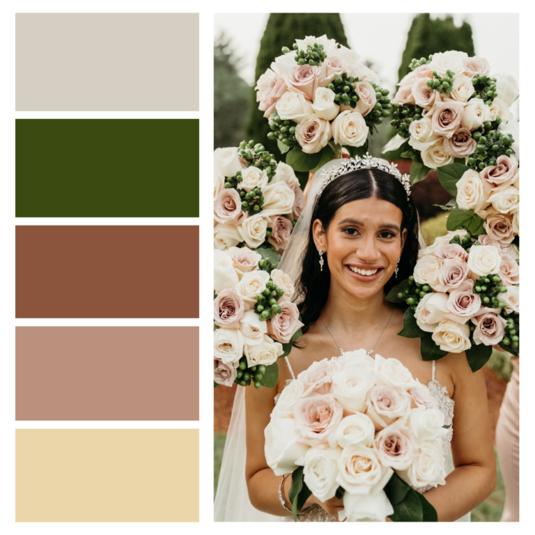 Our Top 2025 Wedding Colors | Saphire Event Group