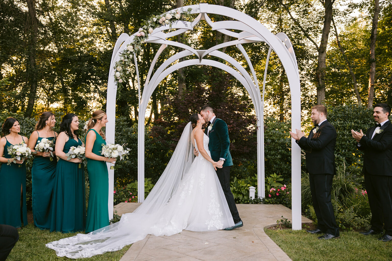 Our Top 2025 Wedding Colors | Saphire Event Group